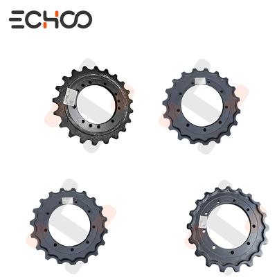 China Drive Sprocket Yanmar B50V Mini Excavator Undercarriage Spare Parts for sale