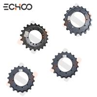 China Yanmar B50-2A Chain Sprocket Mini Excavator Undercarriage Components for sale