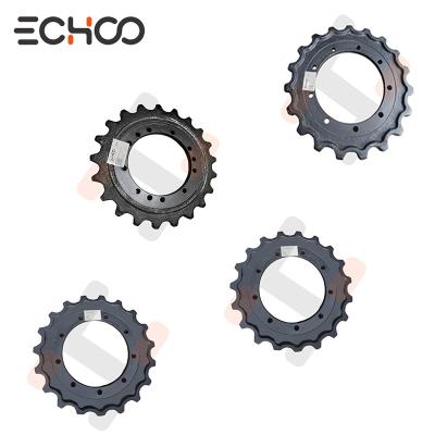 China Yanmar B50-2A Chain Sprocket Mini Excavator Undercarriage Components for sale