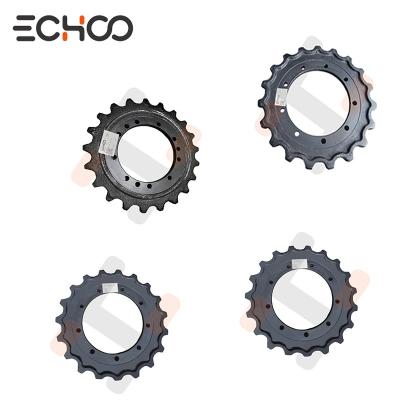 China Chain Sprocket Compatible With Yanmar B50-2 Mini Excavator Chassis Parts for sale