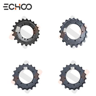 China Drive Sprocket Fits Yanmar B50-1 Mini Excavator Undercarriage Frame for sale