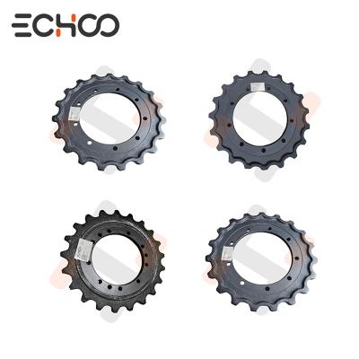 China Yanmar B37V Chain Sprocket For Mini Excavator Undercarriage Frame for sale