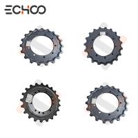 China Chain Sprocket Fits Yanmar B37-2A Mini Digger Undercarriage Frame for sale