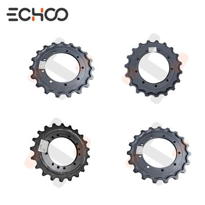 China Chain Sprocket Fits Yanmar B37-2A Mini Digger Undercarriage Frame for sale
