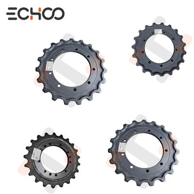 China Drive Sprocket Compatible With Yanmar B37-2 Mini Excavator Chassis Accessories for sale