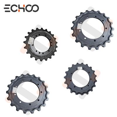 China Yanmar B37 Drive Sprocket For Mini Excavator Chassis Components for sale