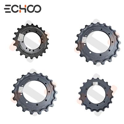 China Yanmar B30V Chain Sprocket For Mini Excavator Undercarriage Parts for sale
