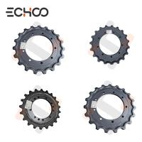 China Chain Sprocket Fits Yanmar B27-2A Mini Digger Undercarriage Frame for sale