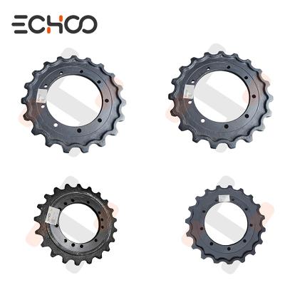 China Mini Excavator Yanmar B27-2 Drive Sprocket Undercarriage Components for sale
