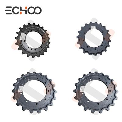 China Yanmar B27 Drive Sprocket For Mini Excavator Undercarriage Frame for sale