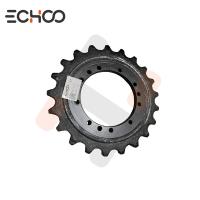 China Chain Sprocket Compatible With Yanmar B25V Mini Digger Undercarriage Frame for sale