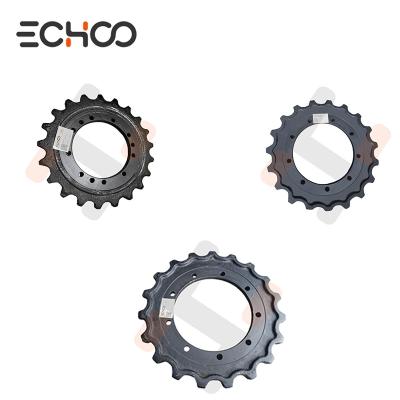 China Drive Sprocket Fits Yanmar B22-2 Mini Excavator Undercarriage Spare Parts for sale