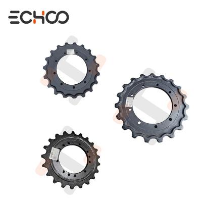China Chain Sprocket Fits Yanmar B22-1 Mini Excavator Undercarriage Frame â for sale