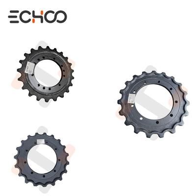 China Drive Sprocket For Mini Excavator Yanmar B22 Undercarriage Components for sale