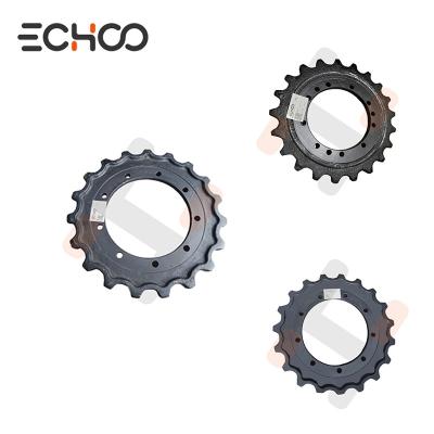 China Yanmar B19 Drive Sprocket For Mini Excavator Undercarriage Spare Parts for sale