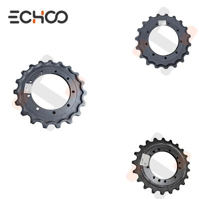 China Chain Sprocket Fits Yanmar B18 Mini Excavator Undercarriage Components for sale