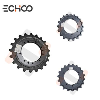 China Drive Sprocket Compatible With Yanmar B17 Mini Digger Chassis Components for sale