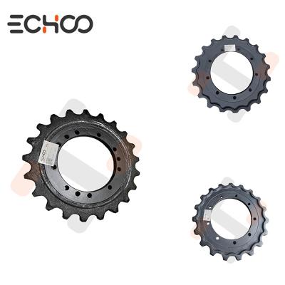 China Yanmar B15-3EX Chain Sprocket For Mini Excavator Undercarriage Parts for sale
