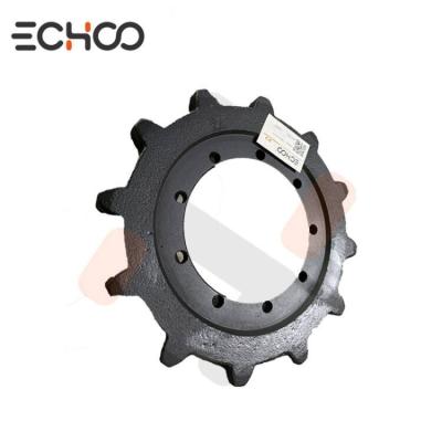 China Spare Parts Drive Sprocket for Komatsu PC05 Mini Excavator Crawler Undercarriage for sale