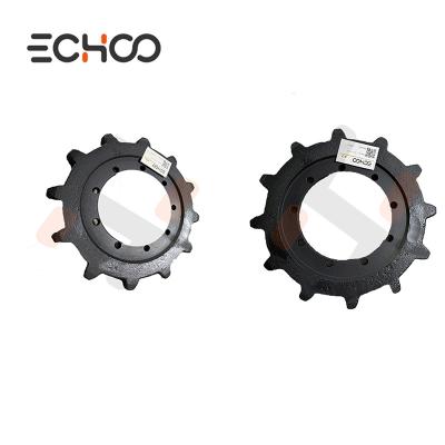 China Chain Sprocket Fits Komatsu PC05 Mini Excavator Undercarriage Frame for sale