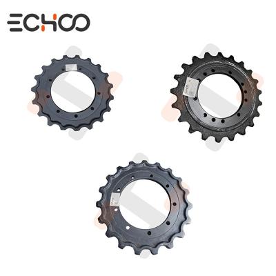 China Yanmar B15-3 Mini Excavator Drive Sprocket Undercarriage Frame for sale