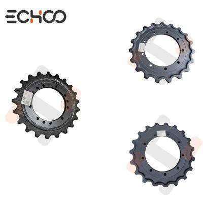 China Chain Sprocket E0871162600 Yanmar Mini Excavator Chassis Components for sale