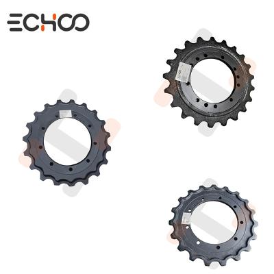 China Yanmar Mini Excavator E0091632100 Sprocket Undercarriage Components for sale
