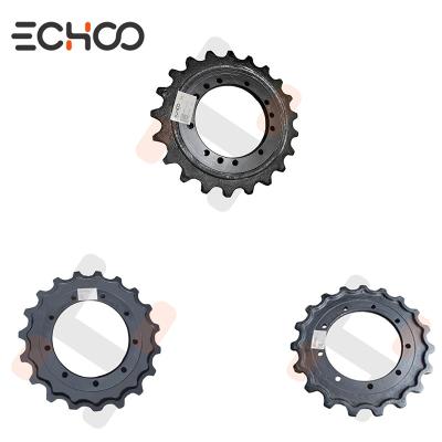 China 172131-29100 Chain Sprocket Yanmar Mini Digger Undercarriage Parts for sale