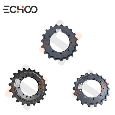China 172648-29101-1 Chain Sprocket Yanmar Carrier Dumper Chassis Components for sale