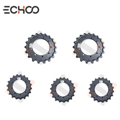 China Drive Sprocket 172187-29100 Yanmar Mini Excavator Chassis Components for sale