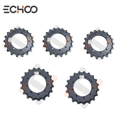 China 172119-35011 Drive Sprocket Yanmar Mini Digger Chassis Components for sale