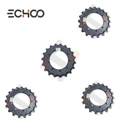 China Chain Sprocket 172447-29101 Fits Yanmar Mini Excavator Chassis Accessories for sale