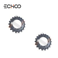 China Takeuchi TB240 sprocket mini digger undercarriage spare frame for sale