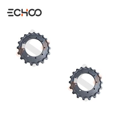 China Takeuchi TB240 sprocket mini digger undercarriage spare frame for sale