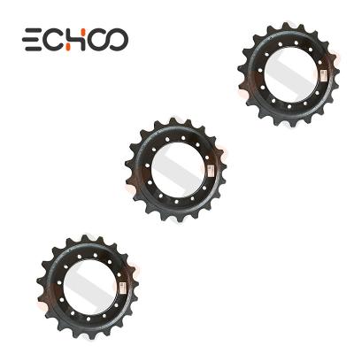 China Kubota U25 Drive sprocket ECHOO TECH mini digger undercarriage part for sale