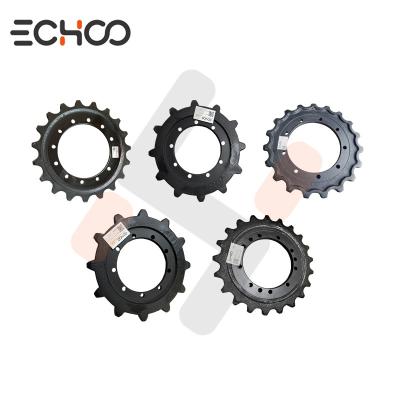 Quality Hitachi EX55 mini digger sprocket ECHOO TECH undercarriage parts for sale