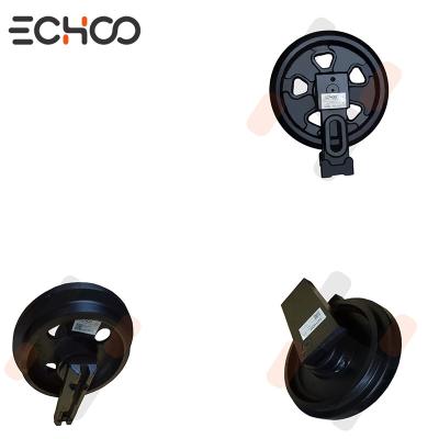 China Idler Wheel Fits Yanmar VIO25-3 Mini Excavator Undercarriage Frame for sale