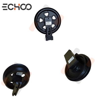 China Idler Wheel Fits Yanmar VIO 15 Mini Excavator Undercarriage Frame for sale