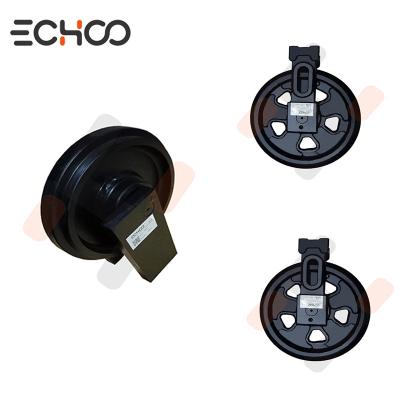 China Idler Wheel Compatible With Yanmar B5 Mini Digger Chassis Accessories for sale