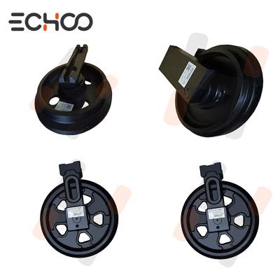 China Idler Wheel Compatible With Yanmar B37V Mini Excavator Undercarriage Parts for sale