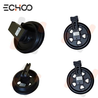 China Yanmar B37-2A Idler Wheel For Mini Excavator Undercarriage Parts for sale