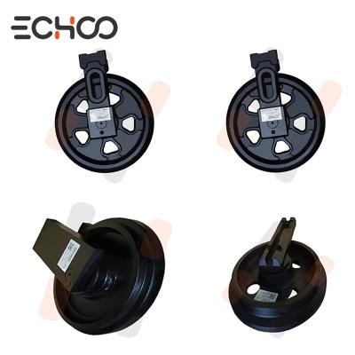 China Yanmar B27-2A Idler Wheel For Mini Excavator Undercarriage Frame for sale
