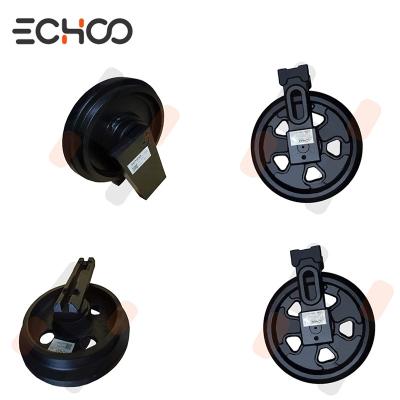 China Idler Wheel Fits Yanmar B27 Mini Excavator Undercarriage Spare Parts for sale