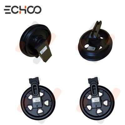 China Idler Wheel Fits Yanmar B22-2A Mini Digger Undercarriage Frame for sale