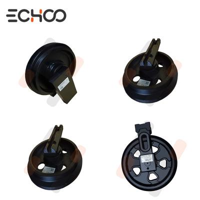 China Idler Wheel Yanmar B22-2 Mini Excavator Undercarriage Spare Parts for sale