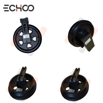 China Yanmar B19 Idler Wheel For Mini Excavator Undercarriage Frame for sale