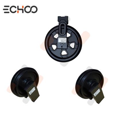 China Idler Wheel Fits Yanmar B12-3 Mini Excavator Undercarriage Frame for sale