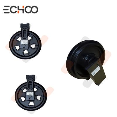 China Idler Wheel Compatible With Yanmar B05 Mini Excavator Undercarriage Frame for sale