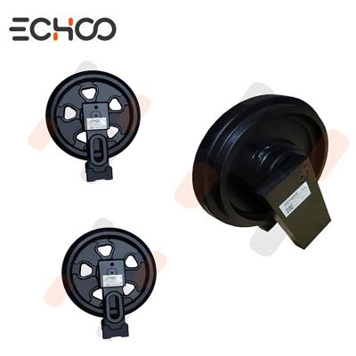 China Yanmar Crawler Carrier Idler Wheel E0874140100 Undercarriage Parts for sale