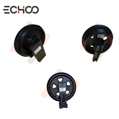 China 772456-37100-1 Yanmar Idler Pully For Mini Excavator Chassis Accessories for sale